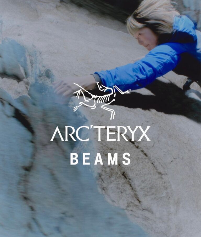 ARC’TERYX × BEAMS 2023年春夏別注コレクションが国内4月22日／5月1日に発売 | UP TO DATE