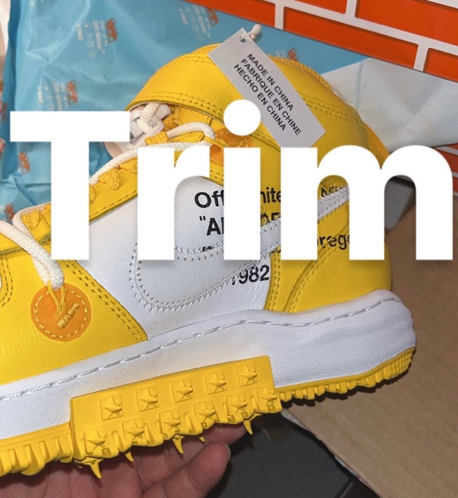 Off-White × Nike Air Force 1 Mid SP LTHR “Canary Yellow”が発売予定か | UP TO DATE