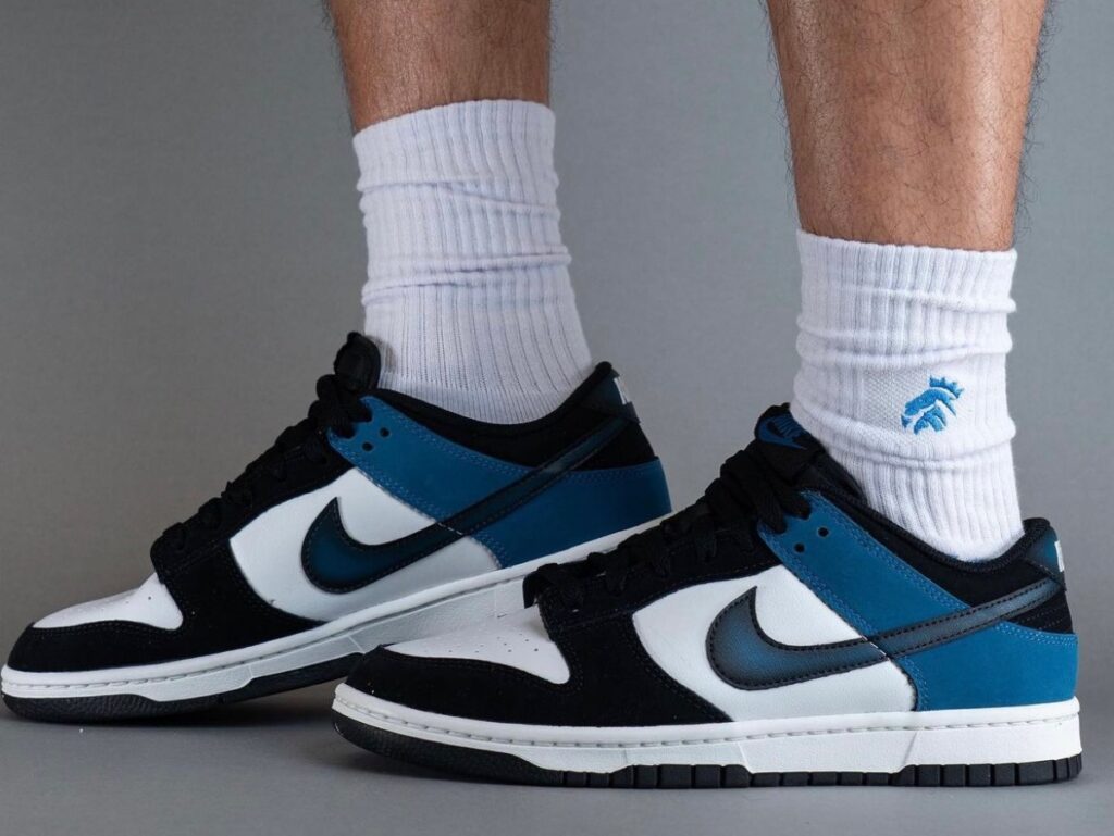 Nike Dunk Low Retro Nas “Airbrush Swoosh” Industrial Blueが国内7月5日／7月7日に ...