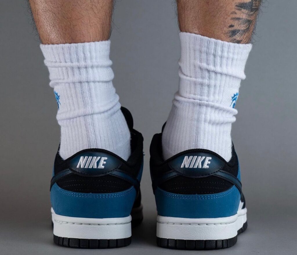 Nike Dunk Low Retro Nas “Airbrush Swoosh” Industrial Blueが国内7月5日／7月7日に ...