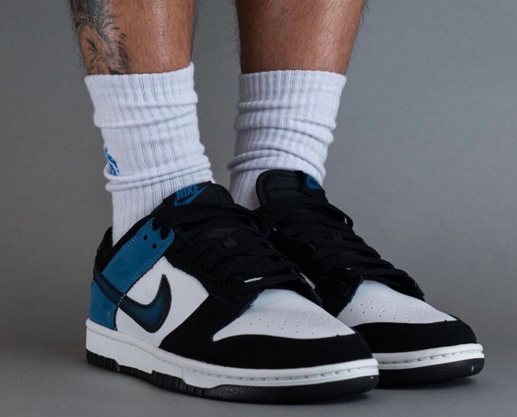 Nike Dunk Low Retro Nas “Airbrush Swoosh” Industrial Blueが国内7月5日／7月7日に ...