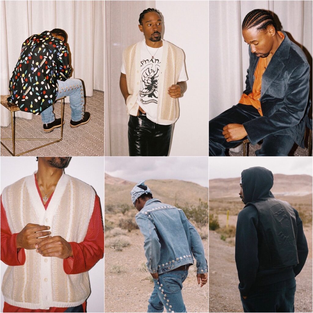 Denim Tears × 2Pac × Our Legacy Collectionが4月25日／国内4月28日より発売予定 | UP TO DATE
