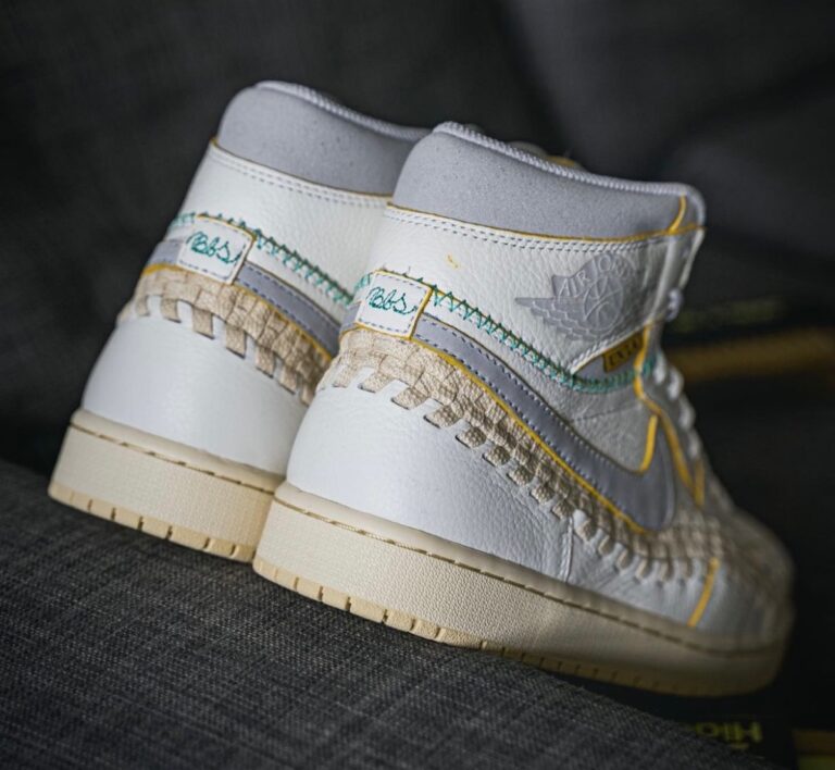 UNION × BBS × Nike Air Jordan 1 High OG SPが国内8月25日／8月26日に発売予定 [FD2565 ...