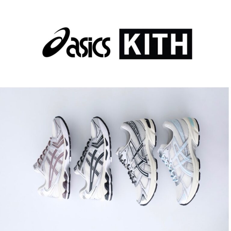 Kith × ASICS 『GEL-KAYANO 14 & GEL-1130』が国内6月23日にKITH TOKYOで発売予定 | UP TO ...