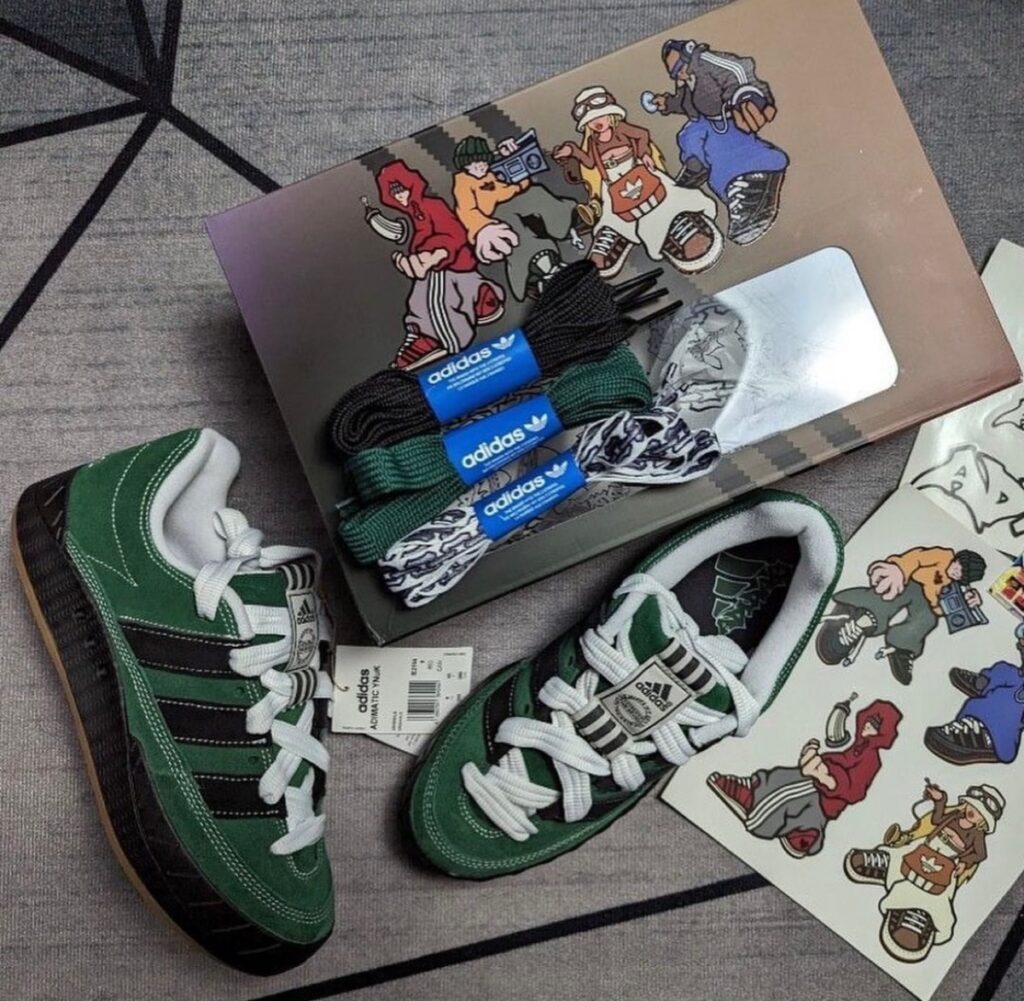 YNuK × adidas 『Adimatic Low & Mid & Campus 00s & Supermodified』が国内5月24日 ...