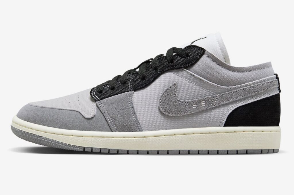 Nike Air Jordan 1 Low & Mid SE Craft “Cement Grey”が国内8月1日に発売予定 [DZ4135 ...