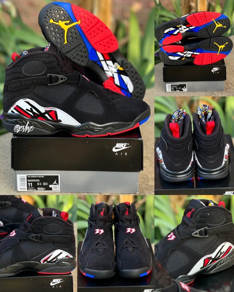 Nike Air Jordan 8 Retro “Playoffs”が9月30日に復刻発売予定 [305381-062] - FASHION FALE