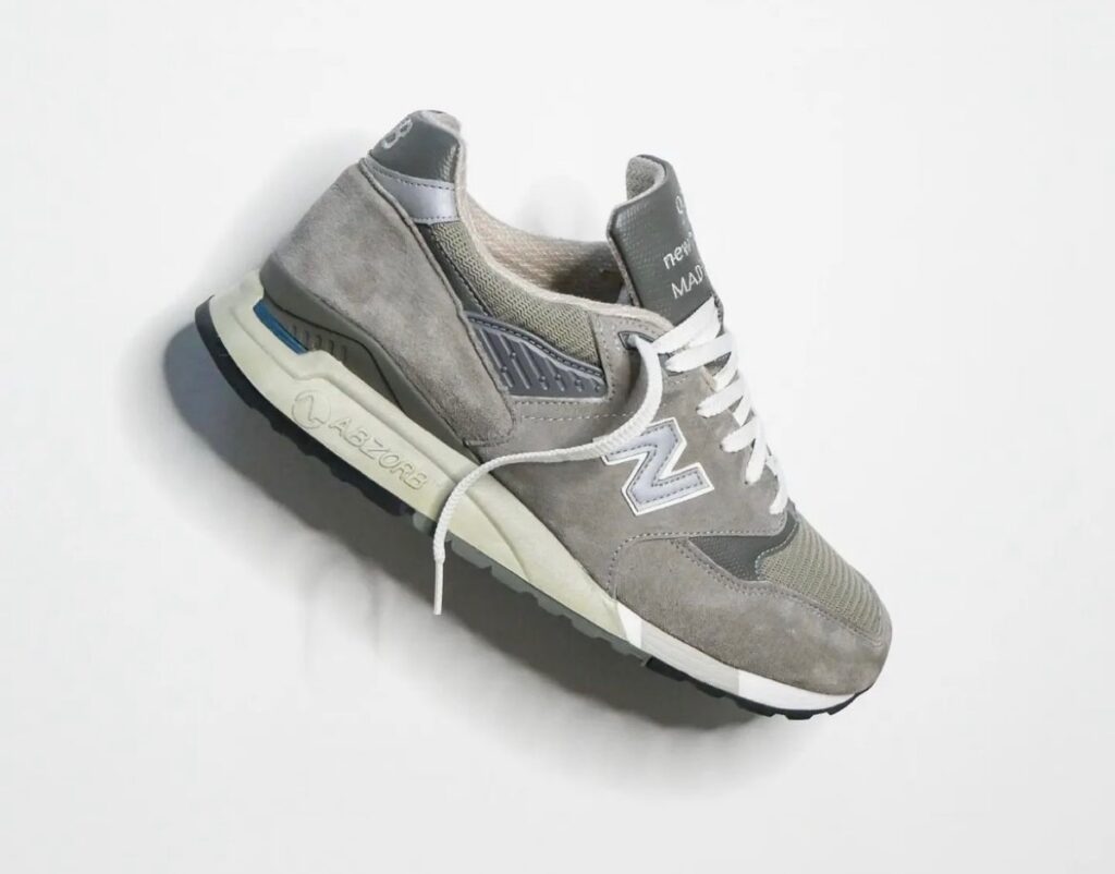 New Balance 『998 “Grey”』が国内8月10日より発売開始[U998GR] | UP TO DATE