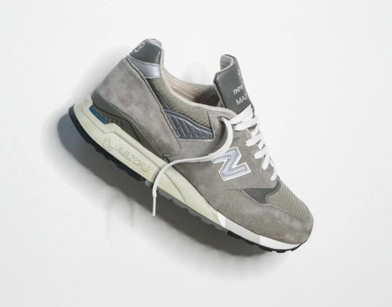 New Balance 『998 “Grey”』が国内8月10日より発売開始[U998GR] | UP TO DATE