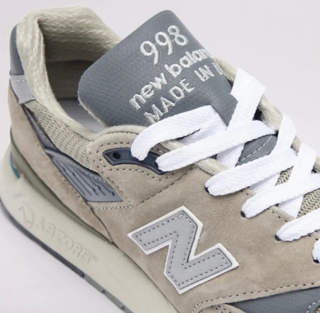 New Balance 『998 “Grey”』が国内8月10日より発売開始[U998GR] | UP TO DATE