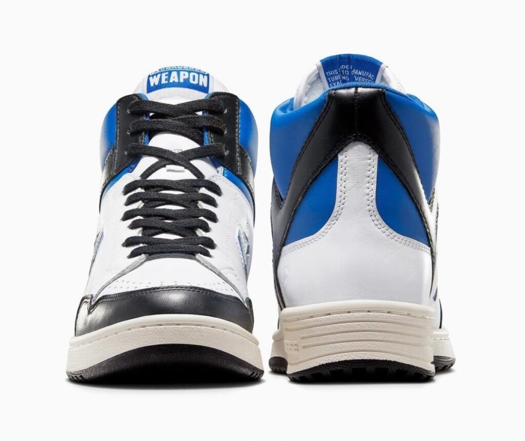 FRAGMENT × CONVERSE WEAPON MID が海外5月4日／5月11日より発売 [A06083C-102] | UP TO DATE