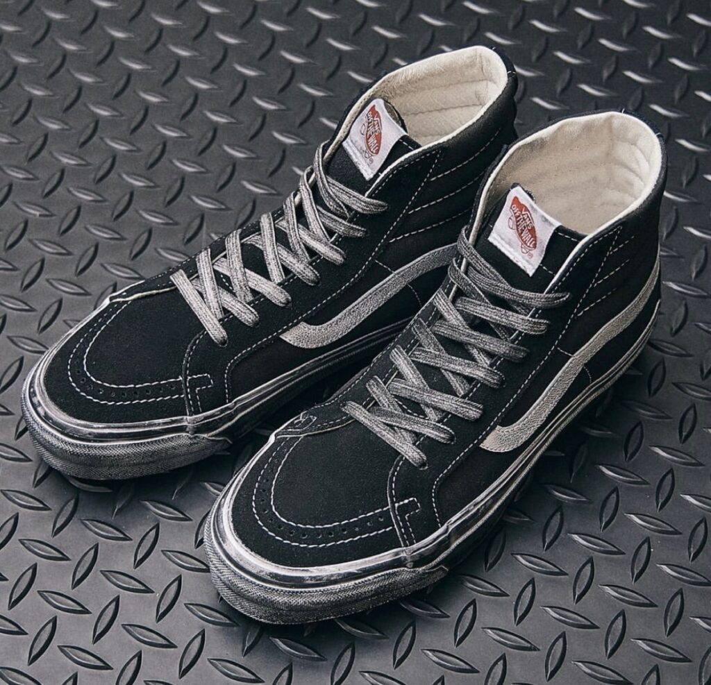 Vault by Vans SK8-HI & SLIP-ON “STRESSED”が国内5月27日に再販 | UP TO DATE