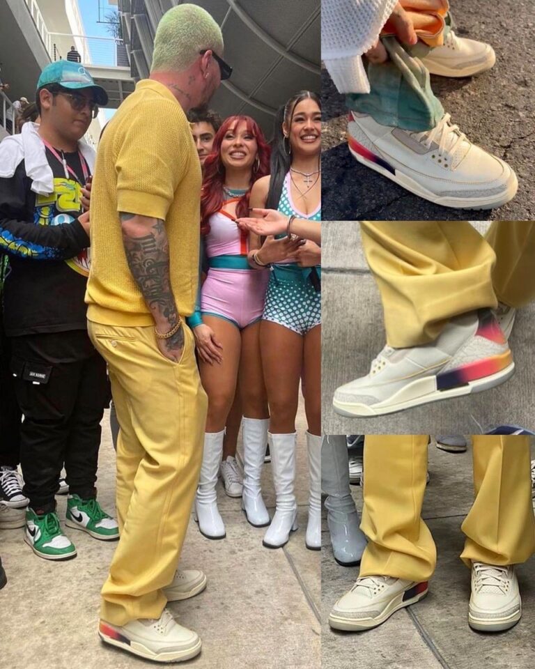 J Balvin × Nike Air Jordan 3 Retro Sp “medellín Sunset”が9月2日に発売予定