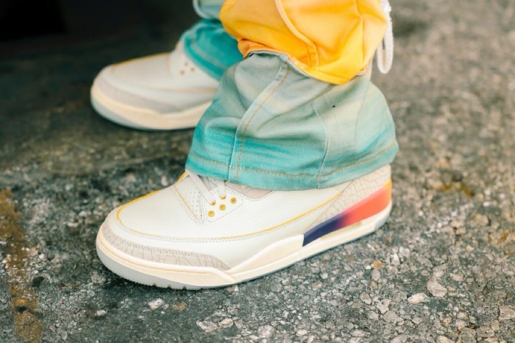 J Balvin × Nike Air Jordan 3 Retro Sp “medellín Sunset”が国内9月23日に発売予定