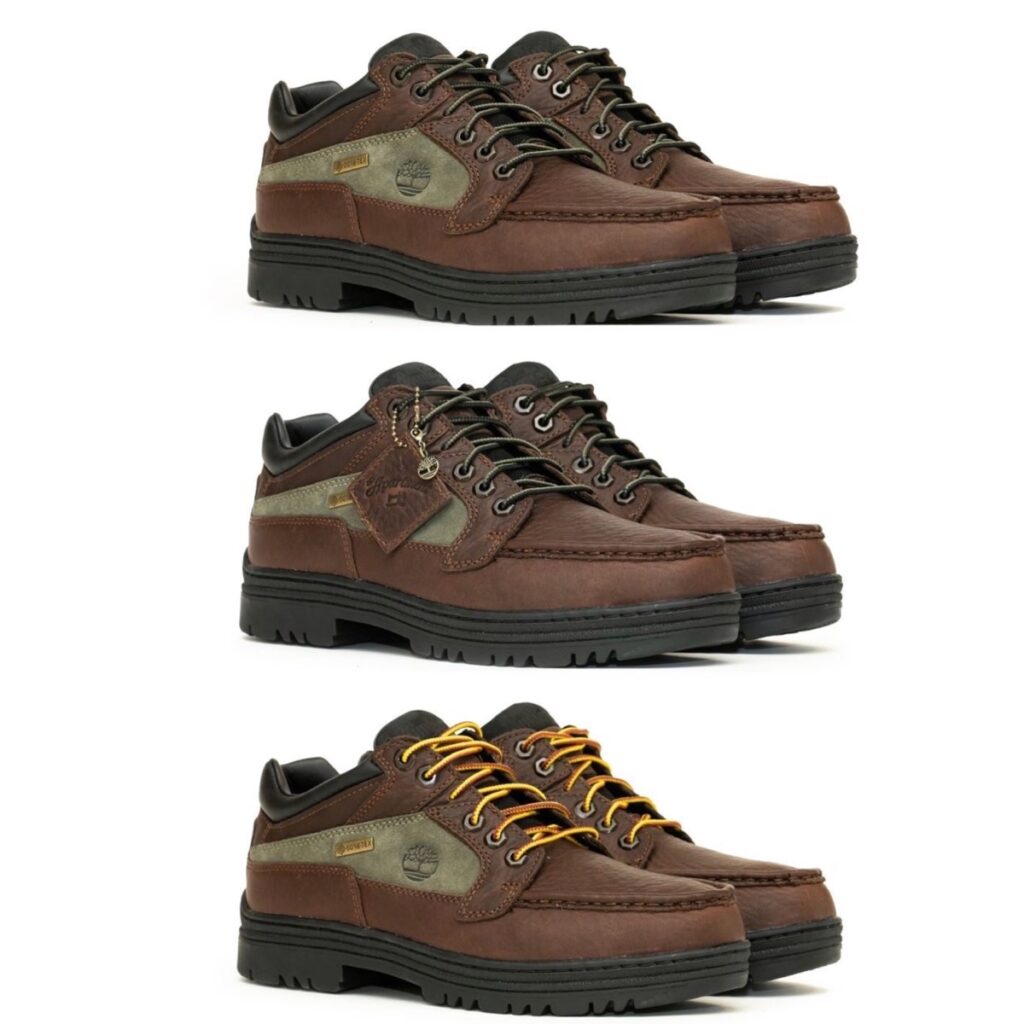 Timberland × the Apartment 『HERITAGE GTX MOC TOE MID “Hazel Highway”』が ...