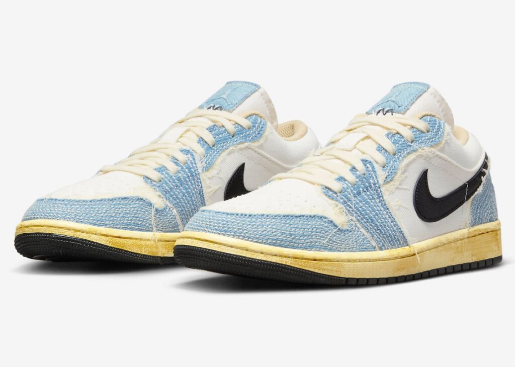 Nike Air Jordan 1 Low SE “World Make Japan”が国内9月9日に発売予定 [FN7670-493 ...