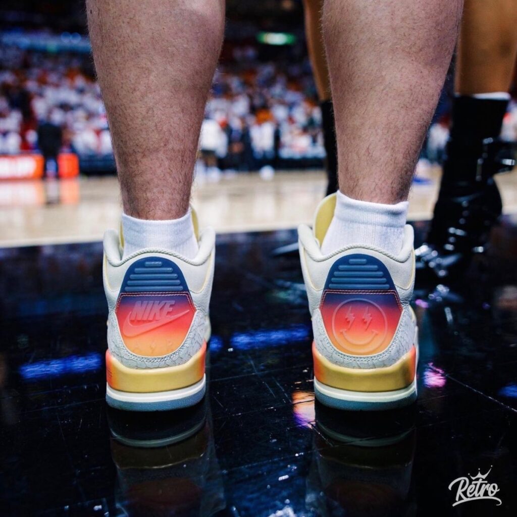 J Balvin × Nike Air Jordan 3 Retro SP “Medellín Sunset”が9月23日に発売予定 ...
