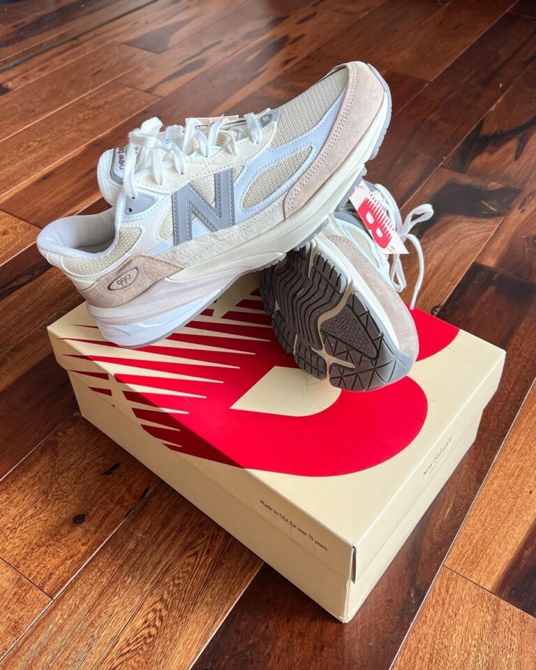 New Balance 『990v6 “Mindful Grey/Bone”』が国内7月27日より発売[M990SS6] | UP TO DATE