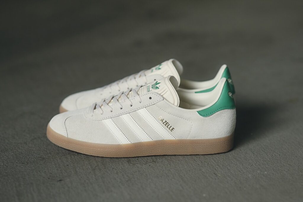adidas『Gazelle “Wonder White” & “Shadow Brown”』の国内発売が開始 [IF3235 ...