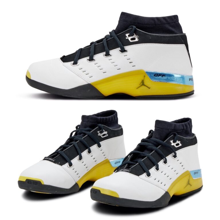 Nike Air Jordan 17 Retro Low SP “Lightning”が5月30日に復刻発売予定 [FJ0395-100 ...