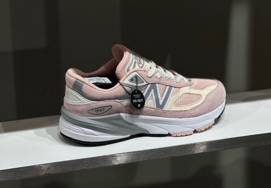 New Balance 『990v6 “Pink Haze”』が海外で発売開始[GC990PK6] | UP TO DATE