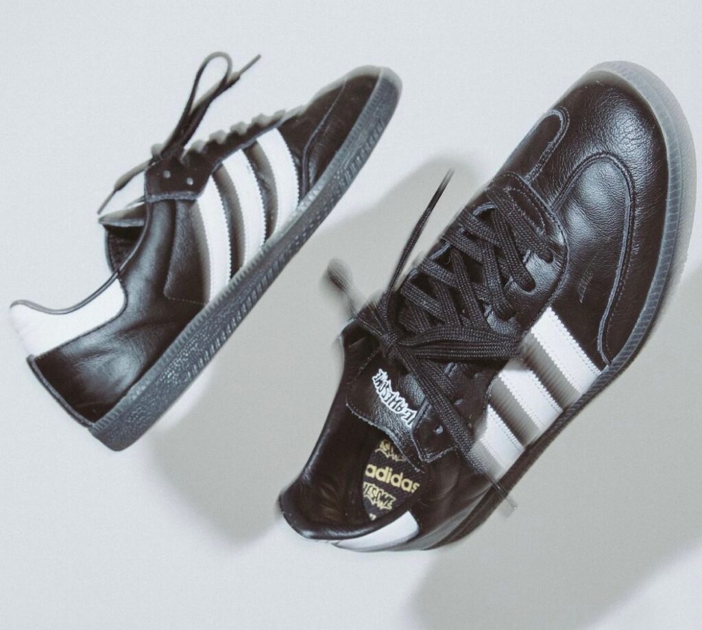 adidas Skateboarding by Fucking Awesome SAMBA “BLACK”が国内3月13日に再販[ID7339 ...