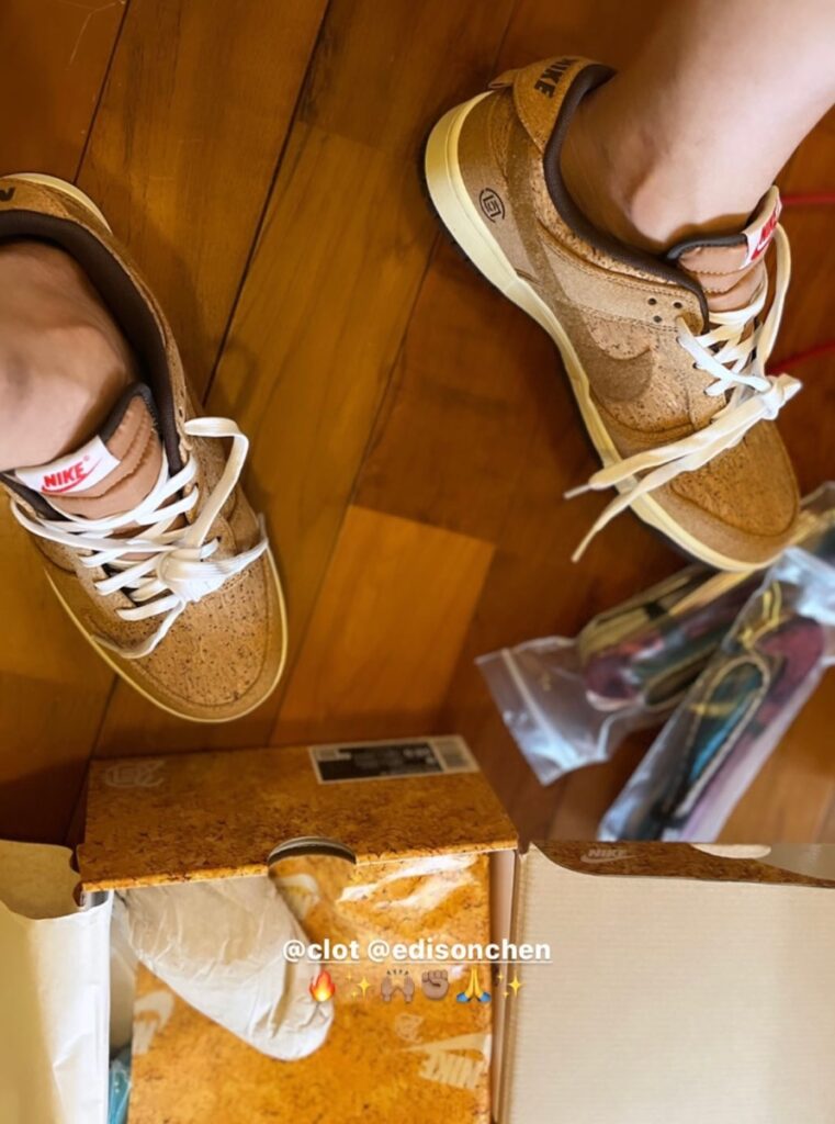 CLOT × Nike Dunk Low SP “Cork”が国内6月30日より発売[FN0317-121] | UP TO DATE