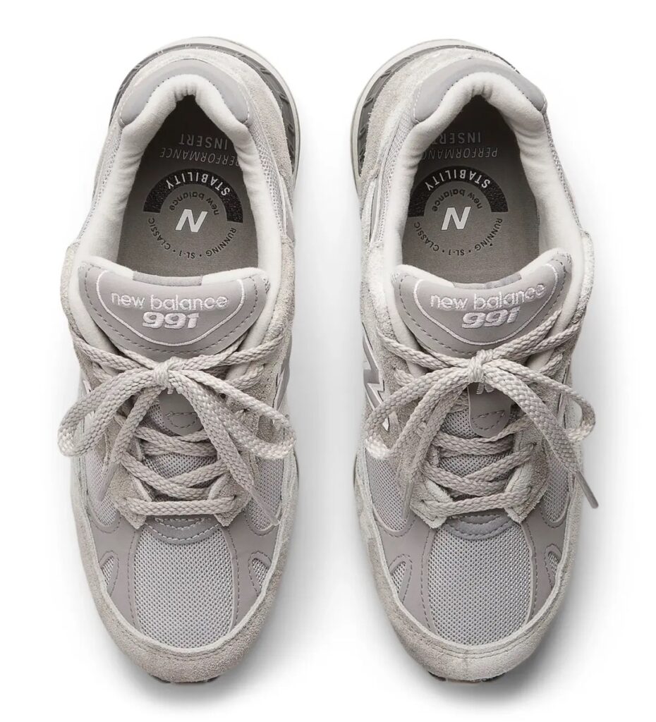 New Balance 『991 “Washed Grey”』が国内発売開始[M991PRT] | UP TO DATE