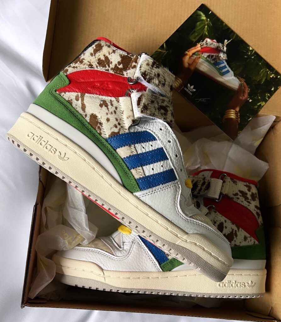 Tulie Yaito × adidas Forum 84 Hi が7月8日より発売予定 [IF4811] | UP TO DATE