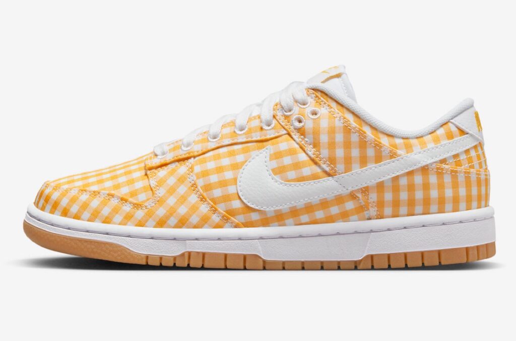 Nike Wmns Dunk Low EWT “Yellow Gingham”が国内6月21日より発売予定 [DZ2777-700] | UP ...