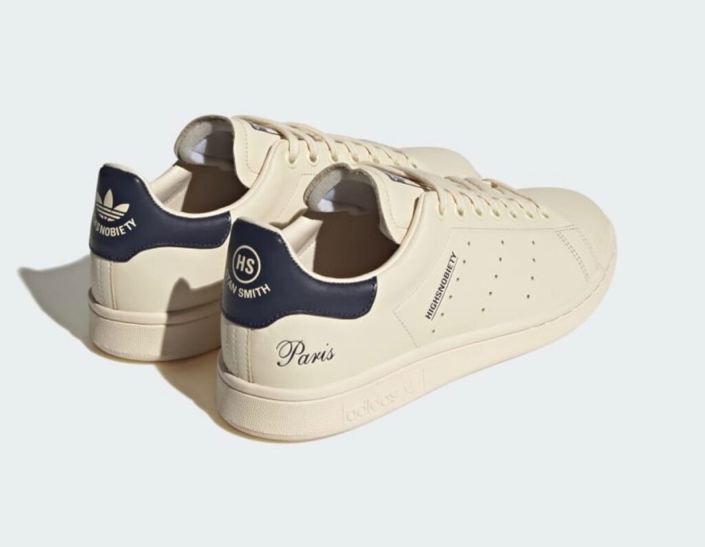 Highsnobiety × adidas Stan Smith “Not in Paris”が国内6月21日より発売 [IE2529 ...