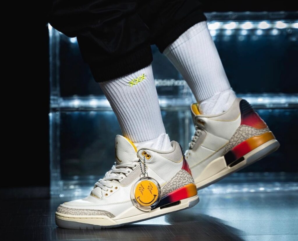 J Balvin × Nike Air Jordan 3 Retro SP “Medellín Sunset”が国内9月23日に発売予定 ...
