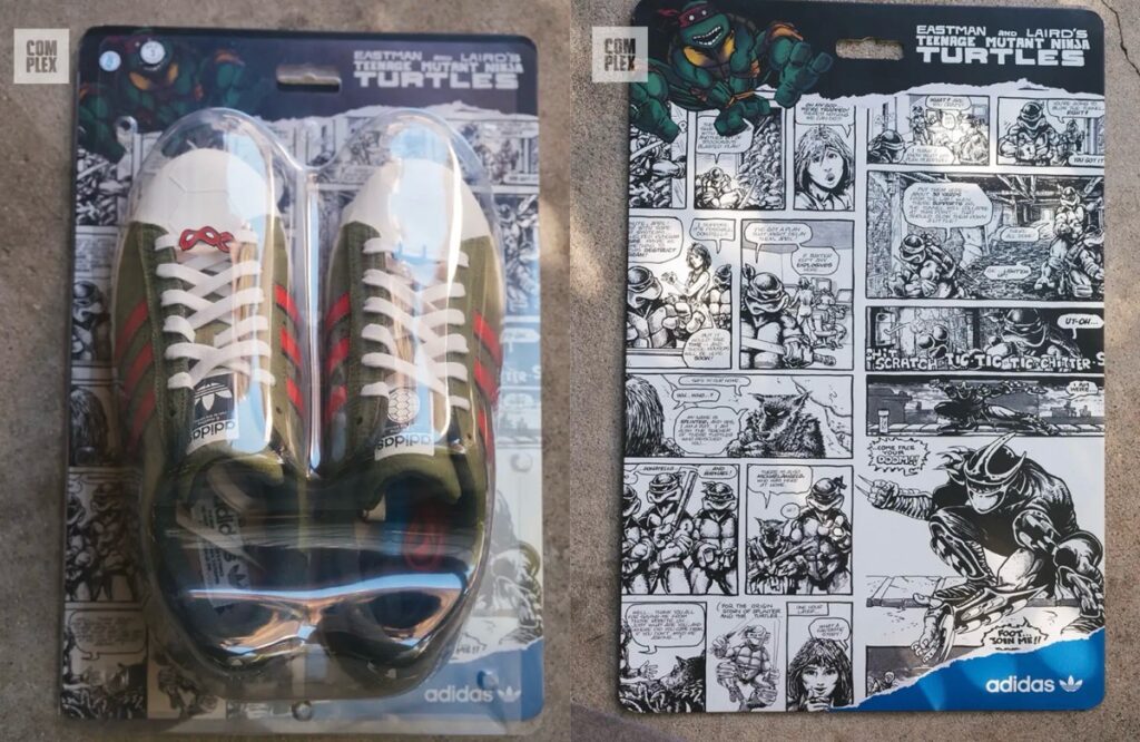 adidas × TMNT SHELLTOE が国内3月22日に発売[IF9280] | UP TO DATE