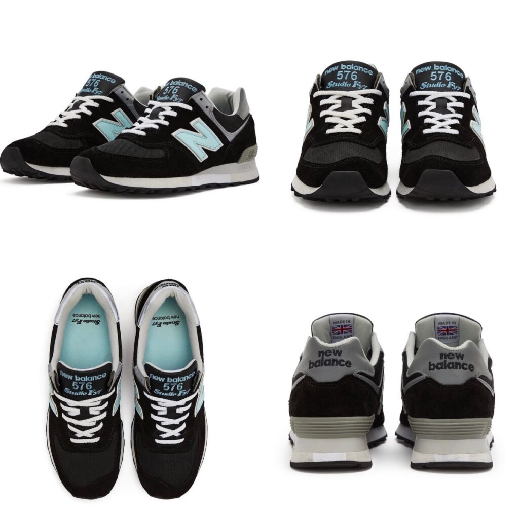 Studio FY7 × New Balance 世界500足限定『576』が日本時間6月24日に発売予定 | UP TO DATE