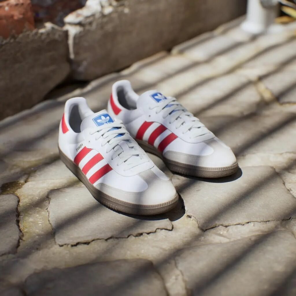 adidas Samba OG “Better Scarlet”が国内6月13日に再販[IG1025] | UP TO DATE
