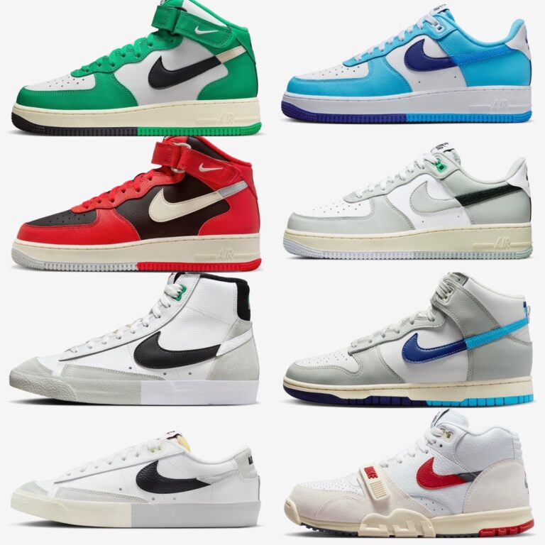 Nike “Split” Collectionが国内7月2日／7月9日より順次発売予定 [DZ2554-100 / DZ2554-001 / DZ2522-100 / DZ2536-600 ...