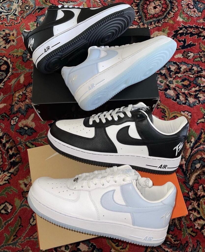 Terror Squad × Nike Air Force 1 Low QSが8月19日より発売予定 [FJ5756-100 / FJ5755 ...