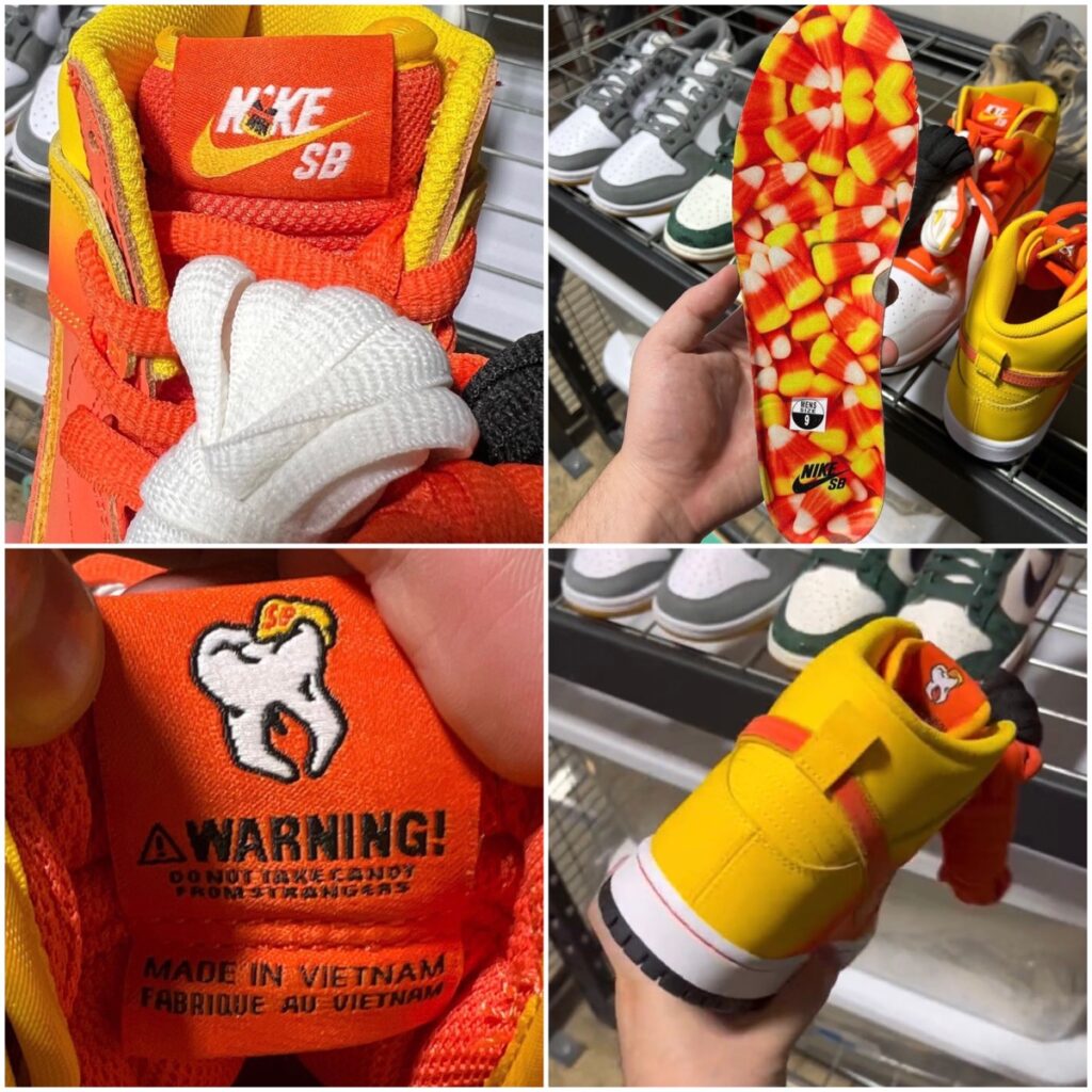 Nike SB Dunk High Pro “Sweet Tooth”が国内10月22日／10月24日に発売予定 [FN5107-700 ...