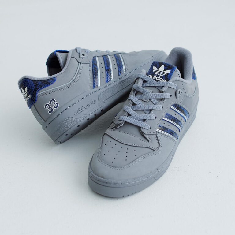 adidas × atmos 『Rivalry Low 86 “Patrick Ewing”』が国内6月10日に発売予定 [ID7718 ...