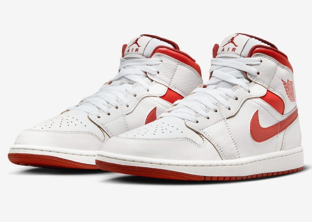 Nike Air Jordan 1 Low & Mid SE “Dune Red”が国内2月14日より発売[FJ3459-160 ...