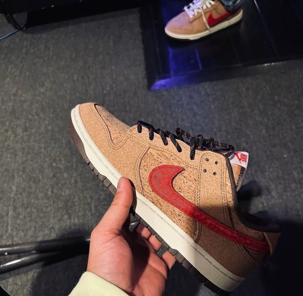 CLOT × Nike Dunk Low SP “Cork”が国内6月30日より発売[FN0317-121] | UP TO DATE