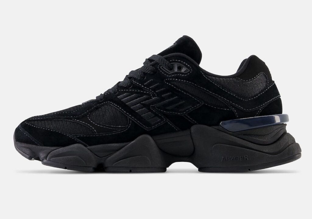 New Balance 90/60 “Triple Black”が国内10月6日より発売 [U9060BPM] | UP TO DATE