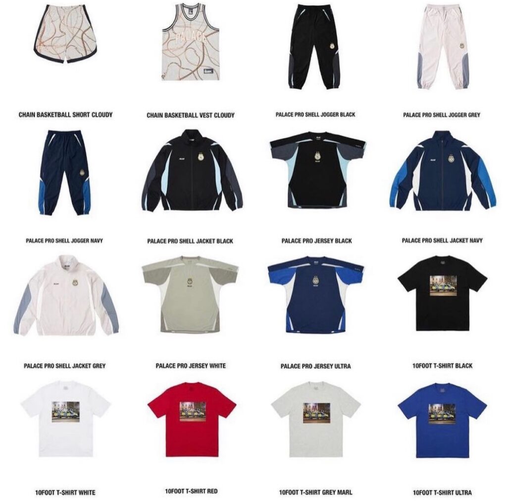 Palace × Champion / AVIREX “Autumn 23” Week1が国内8月5日に発売予定 | UP TO DATE