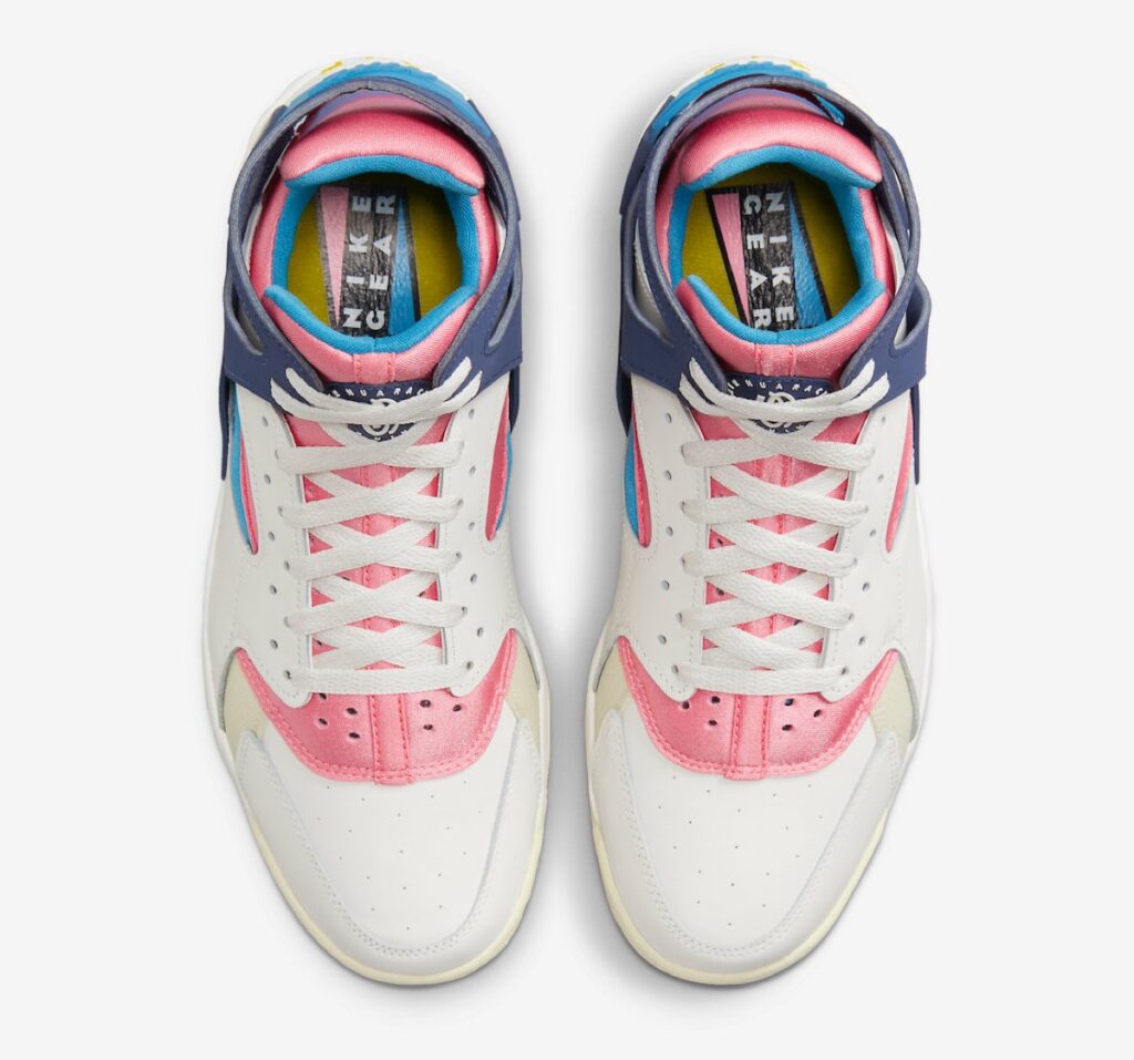 Nike Air Flight Huarache “Coral Chalk and Laser Blue”が7月14日より発売予定[FD0183-102] | UP TO DATE