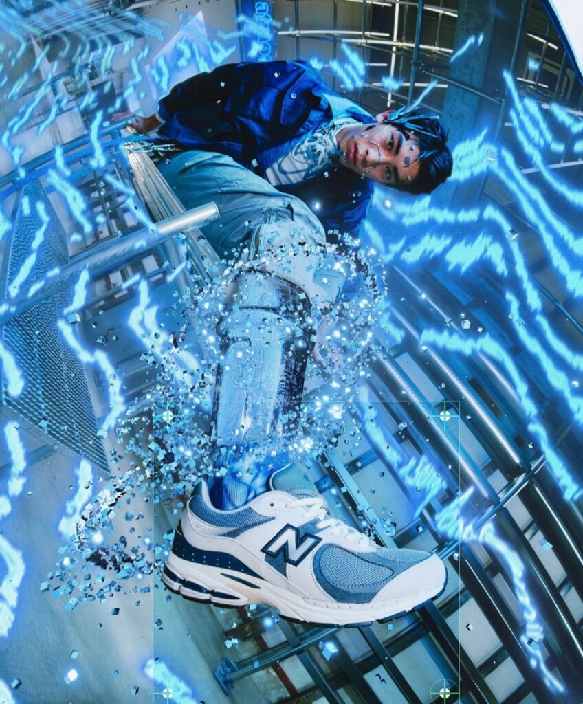 New Balance × atmos『2002R “Cybernetics Blue”』が国内7月15日に発売予定 [M2002RAN ...