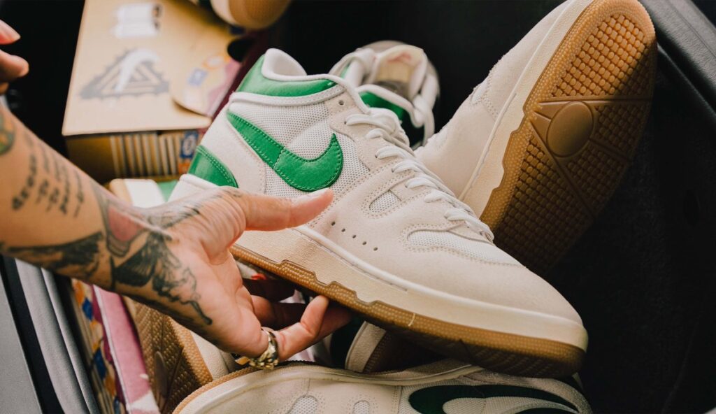 Social Status × Nike Attack SPが国内11月17日より発売[DZ4636-101 / DZ4636-102 / DZ4636-002 / DZ4636-001 ...