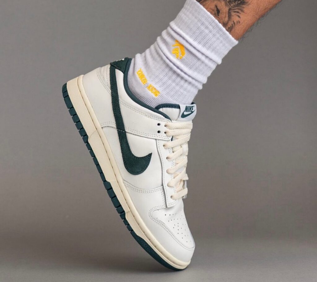 Nike Dunk Low “Athletic Department” Deep Jungleが国内9月24日に発売予定 [FQ8080 ...