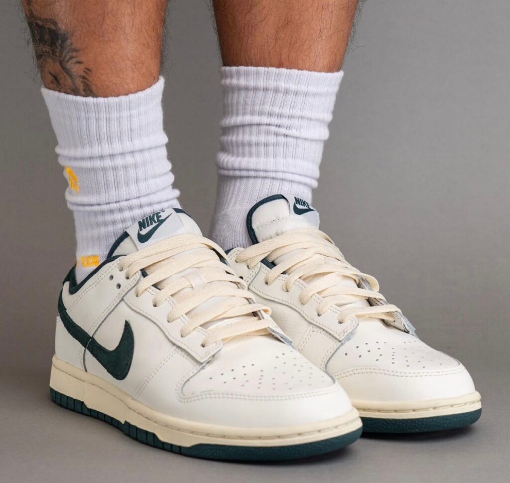 Nike Dunk Low “Athletic Department” Deep Jungleが国内9月24日に発売予定 [FQ8080 ...