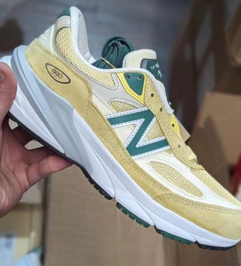 New Balance 『990v6 “Pale Yellow”』が国内9月7日に発売予定 [U990TE6] | UP TO DATE