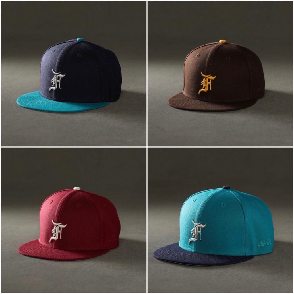 Fear of God × New Era® MLBオールスターを記念した 59FIFTY® FITTED CAPが国内7月13日に発売 ...